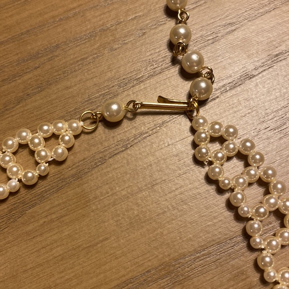 Vintage | Jewelry | Vintage Pearl Collar Necklace | Poshmark